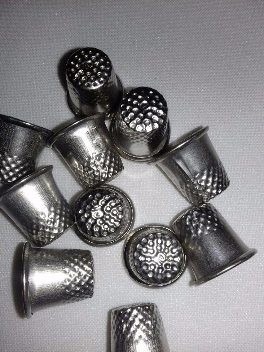 Milan Mayorista | DEDAL METALICO CBX SURTIDO X 12 UNID