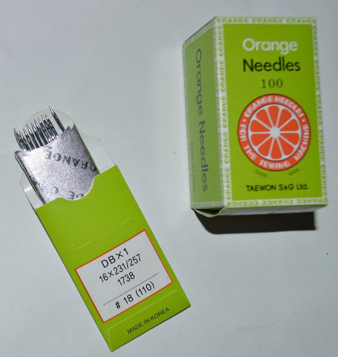 Milan Mayorista | AGUJA PARA MAQUINA INDUSTRIAL RECTA CABO FINO DBX1